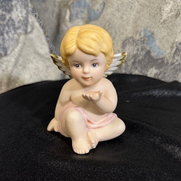 Homco | Accents | Vintage Homco Home Interiors Heavenly Cherubs 43 ...